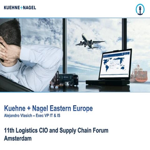 CIO Forum - KN Presentation - Alejandro Vlasich | PDF