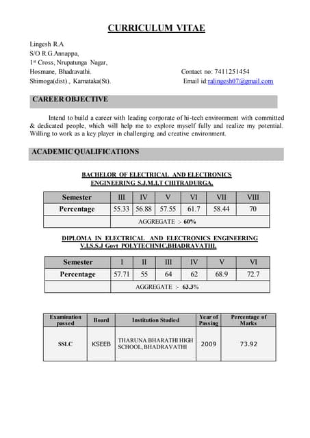 durga resume new | DOC | Careers