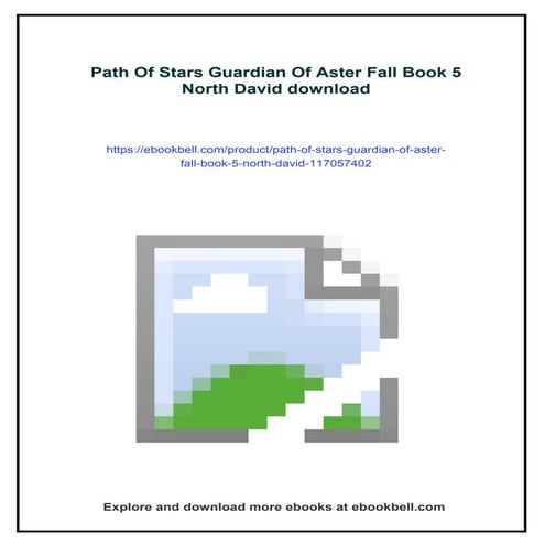 Path Of Stars Guardian Of Aster Fall Book 5 North David | PDF