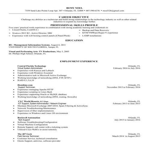 Roberto Trujillo RESUME | DOC