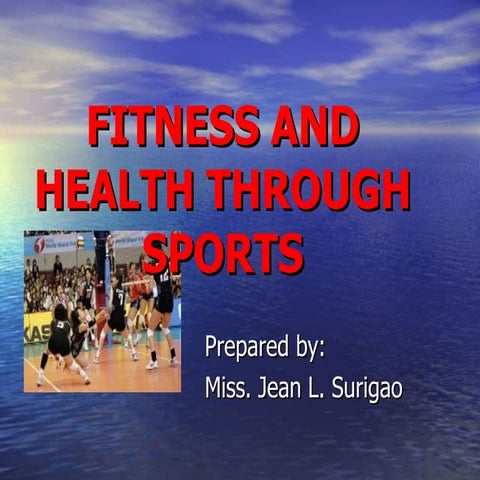 Components of physical fitness | PPT