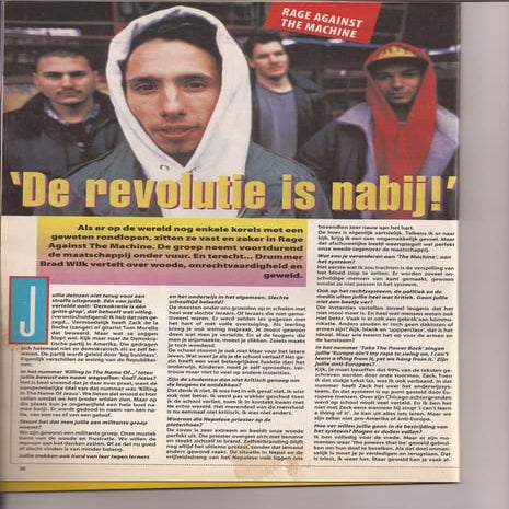 Rage against the Machine | PDF