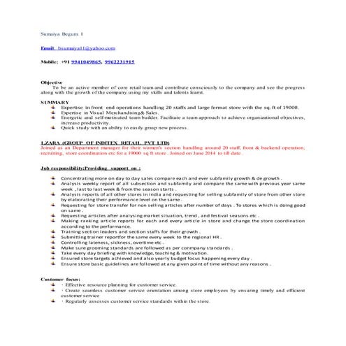 Sumaiya Begum | DOCX