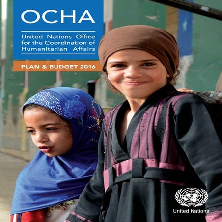 OCHAin2016.FINAL | PDF