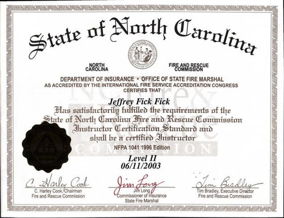 State Firefighter II Certification | PDF