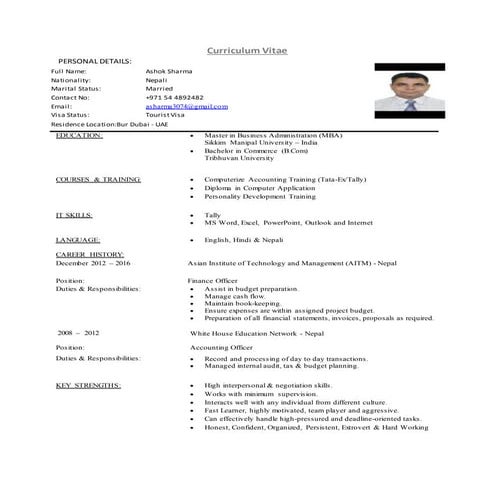 ISHAQUE CV Office | DOCX