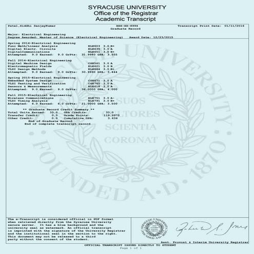 Transcript | PDF