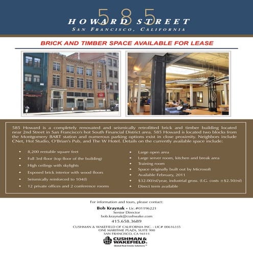 585 howard | PDF