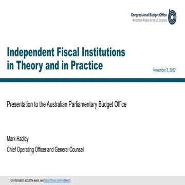 Independent Fiscal Institutions in Theory and in Practice | PDF