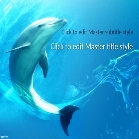 Presentation power point about blue whales | PPTX