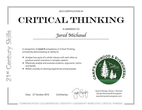Jared Michaud Leadership | PPT