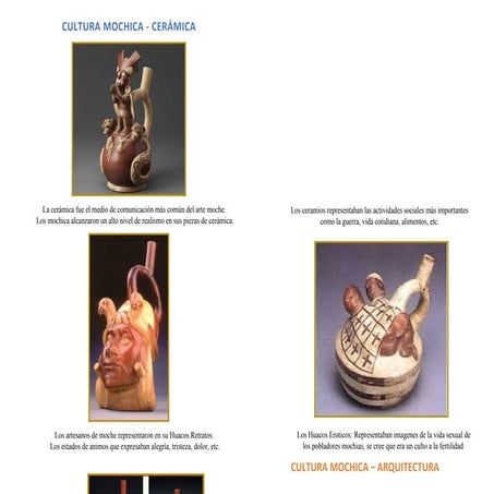 album mochica. con 11 fotos y todas con buena letra y color ceramica y mas | PDF