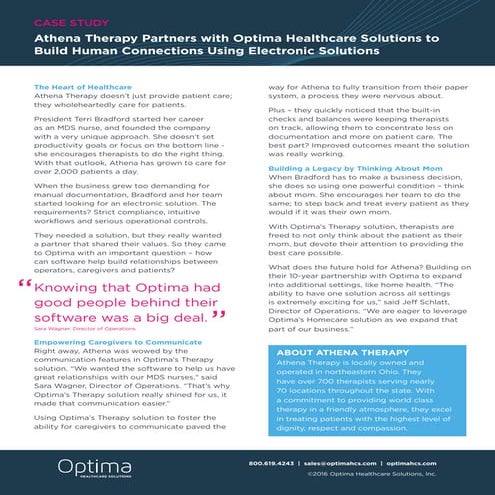 Athena_Therapy_Case_Study | PDF