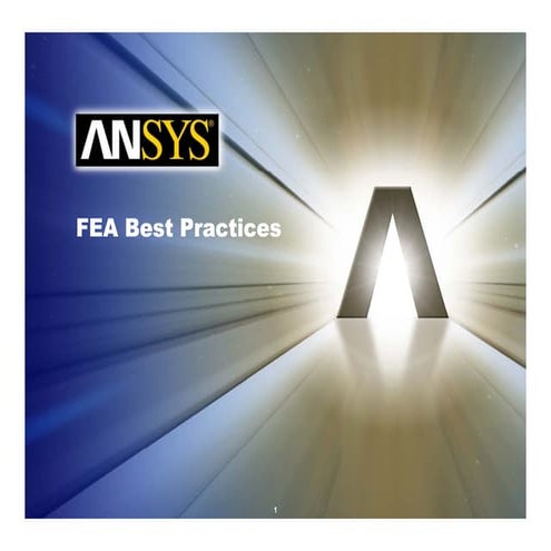 fea_best_practices | PDF
