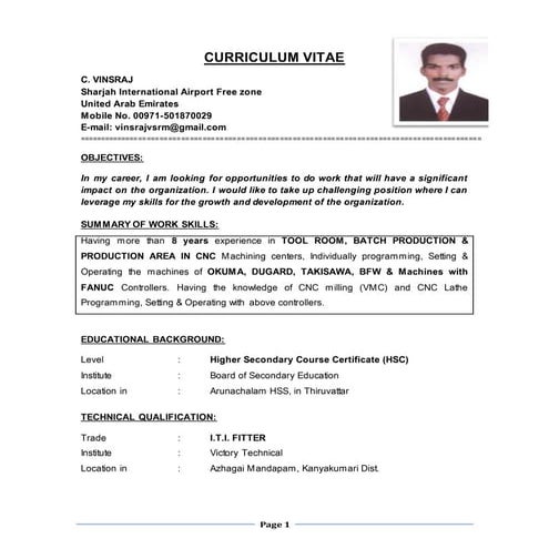Resume - Copy | DOCX