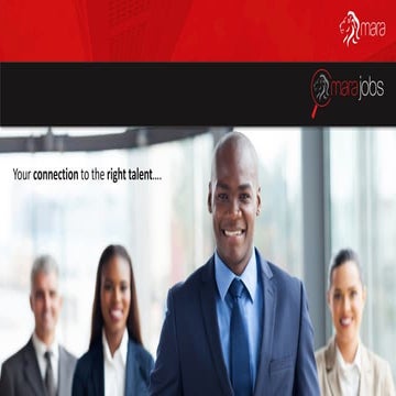 Mara Jobs | PDF | Resume Writing and Advice | Job Search