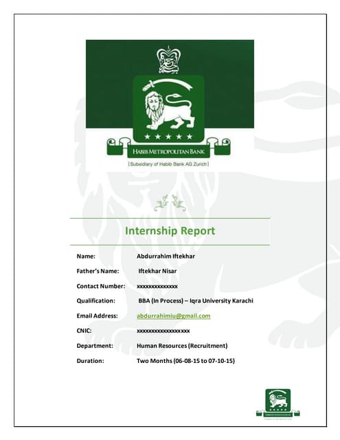 INTERNSHIP REPORT NATASHA NAZIRA | DOCX | Undergraduate Education | College Education