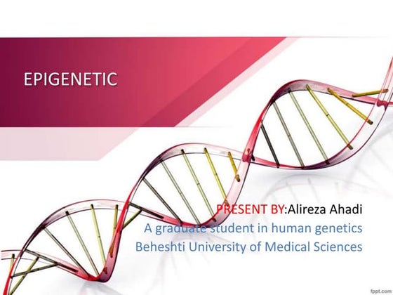 Epigenetics | PPT