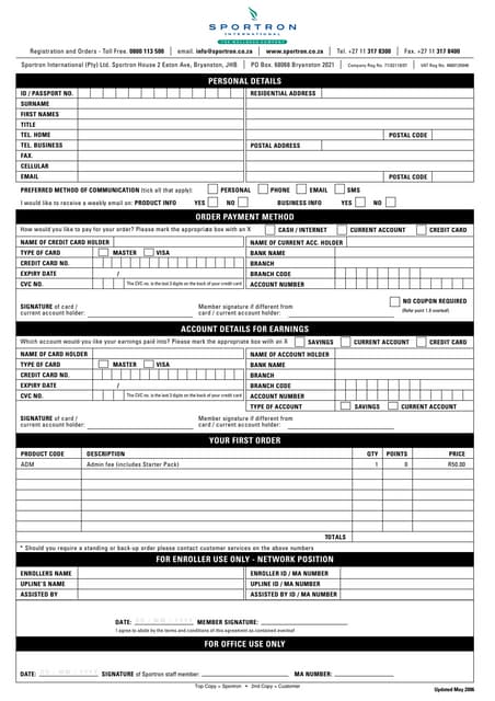 CPRS for brokers | DOC