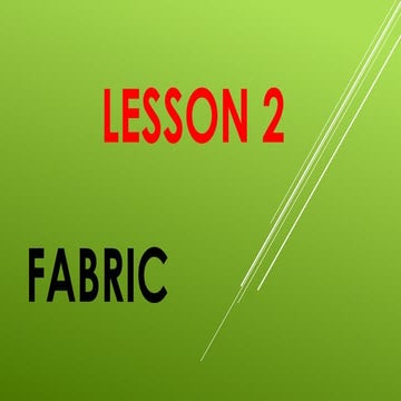 HOUSEKEEPING HOTEL TEACHING MODULE -FABRIC.pptx