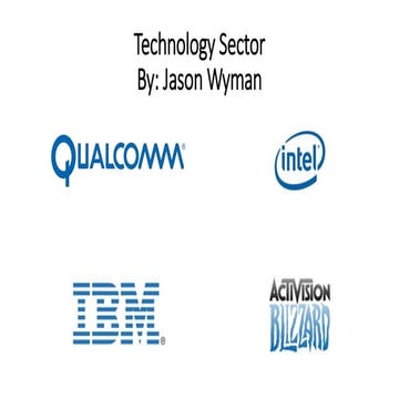Financial Health and Balance sheet analysis of Qualcomm | PPTX