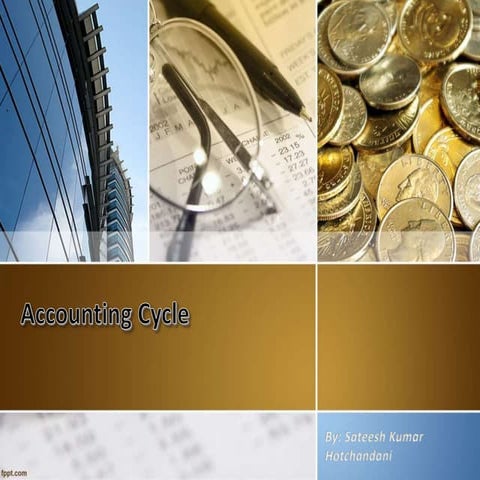 Accounting Cycle | PPT