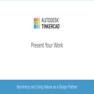 Using Tinkercad to Create | PPTX | Technology & Computing