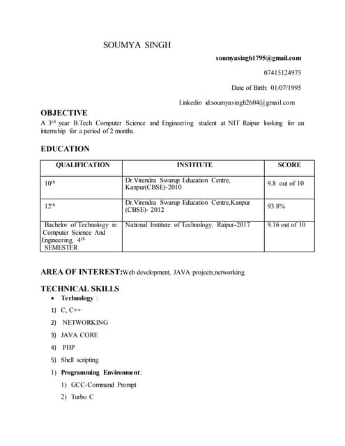 Swarna_Resume | DOCX | Computer Software and Applications | Computing