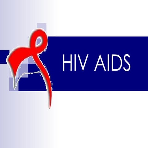 Presentasi HIVAIDS definisi pencegahan penularan | PPT