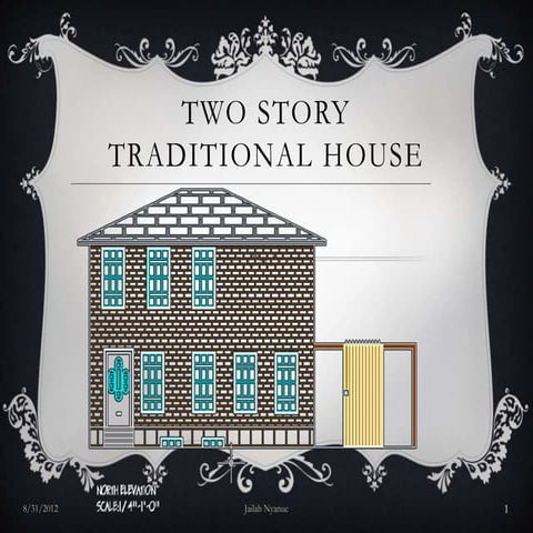 TWO STORY power point PRESENTATION | PPTX