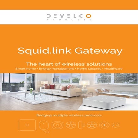 Squid.link Gateway | PDF | Internet of Things | Internet