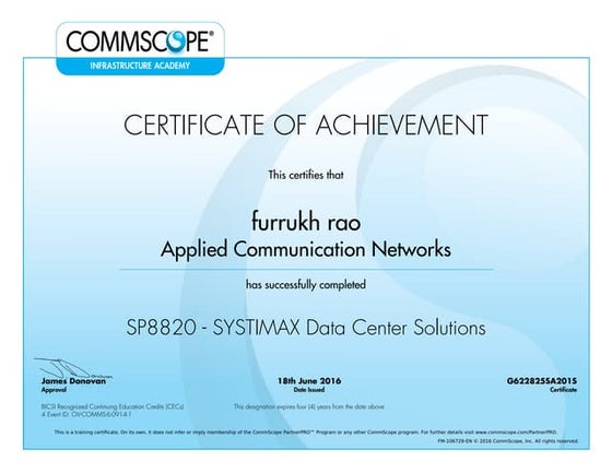 SP4410 CommScope | PPT