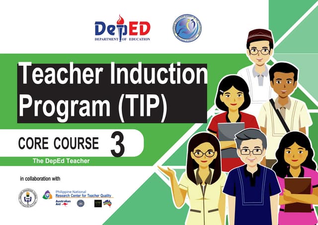 Teachers Induction Program Course 3 Answer Key | DOCX