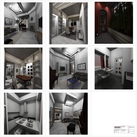 INTERIOR DESIGN via ferrara - 01 - Layout | PDF