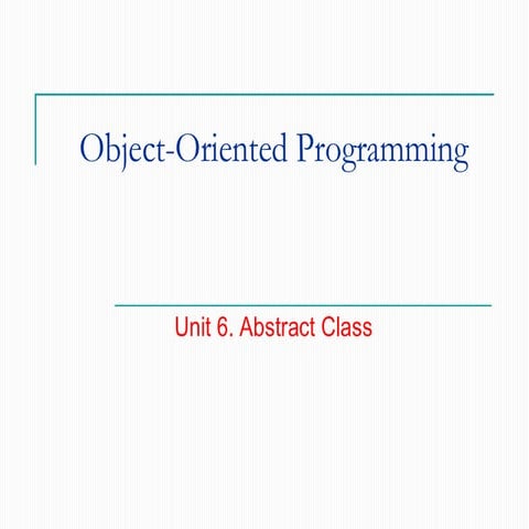5(8,9)-AbstractClass.pdfưbtrwerbtewrtbewrtb | PPT