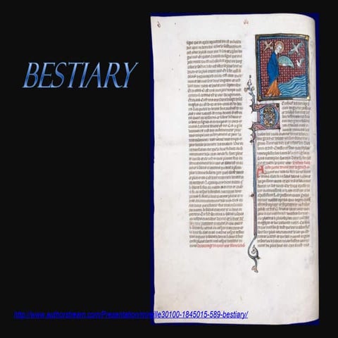 589-Bestiary | PPT