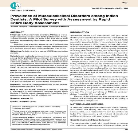 Predictive Value of Surgical Safety Checklist and Operating Room (OR ...
