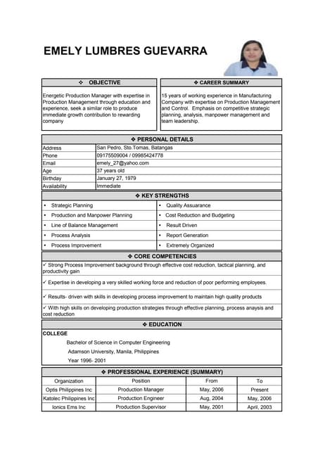 Justin G Coomer Resume | PDF