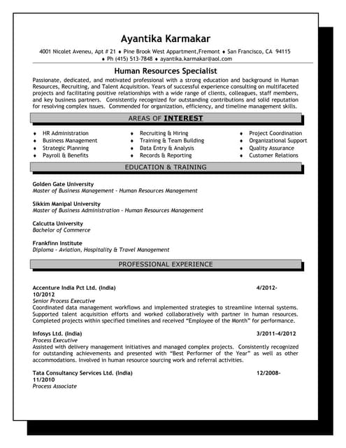 Sharon G Wilder Resume v1 | DOCX