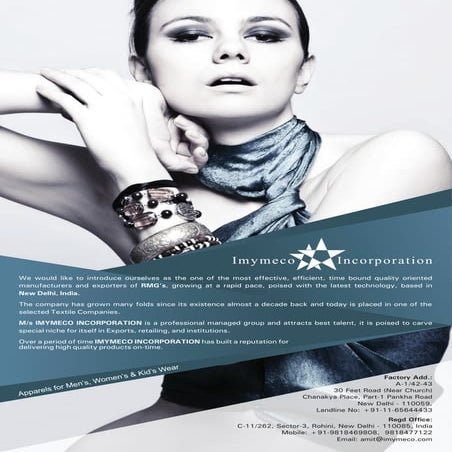 Imymeco Brochure | PDF