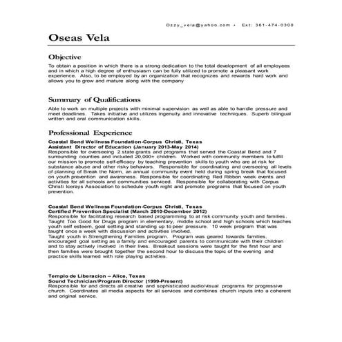 Jon Porter resume | DOCX