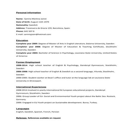 MyCV-2015.docx (1) | PDF