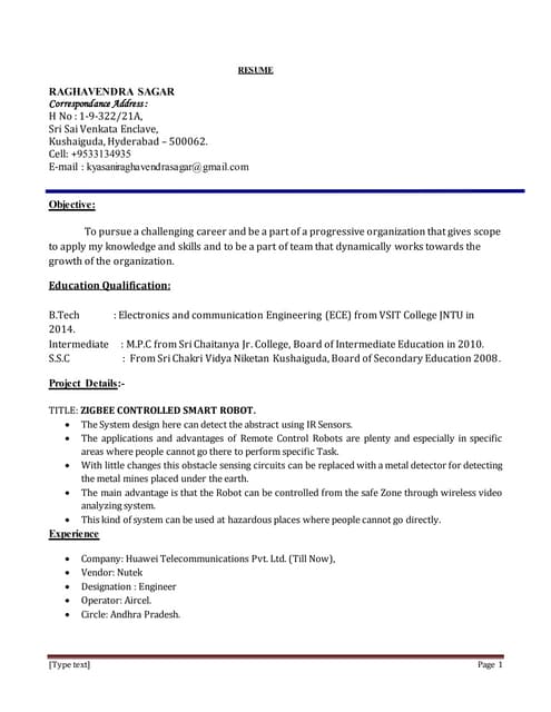 My CV | DOCX | Business | Business and Finance