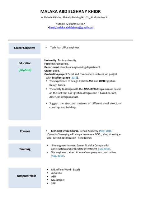 Resume for Ashley Smith | PDF