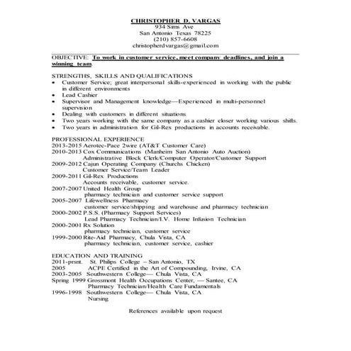 Donnie+Resume | DOCX
