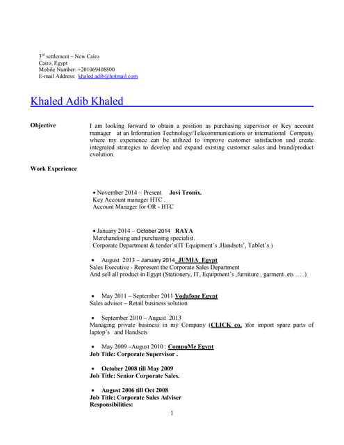 Khaled El-Sayed | PDF | Computer Networking | Computing