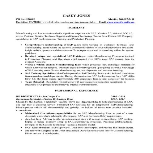 Casey Jones Resume_121014 | DOCX