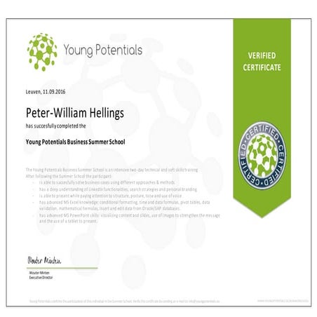 Peter-William Hellings | PDF