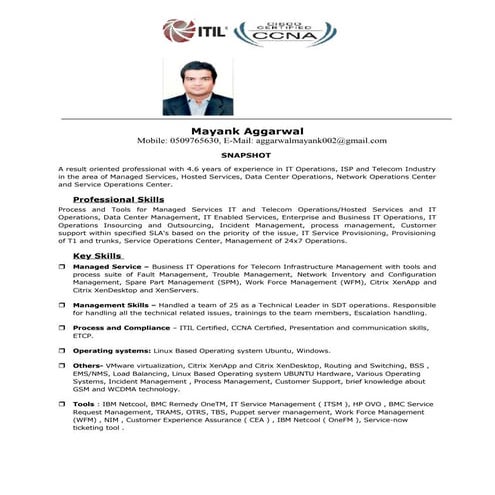 Mayank CV_dub | DOC