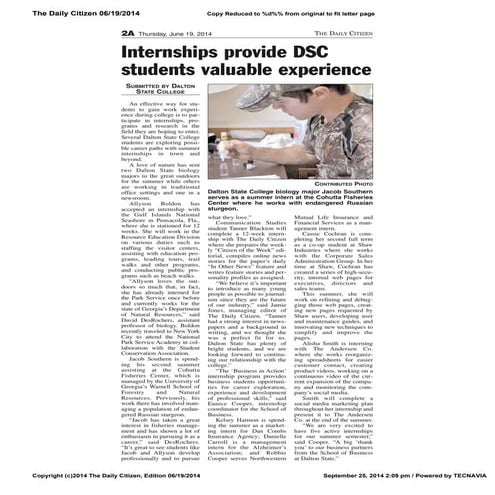 DSC internships | PDF